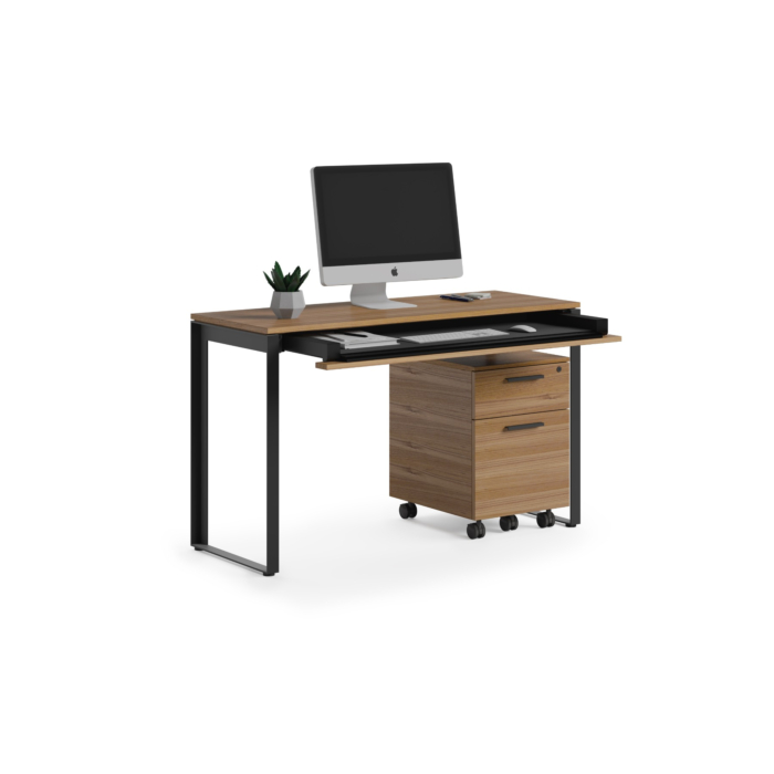 Slim computer desk store