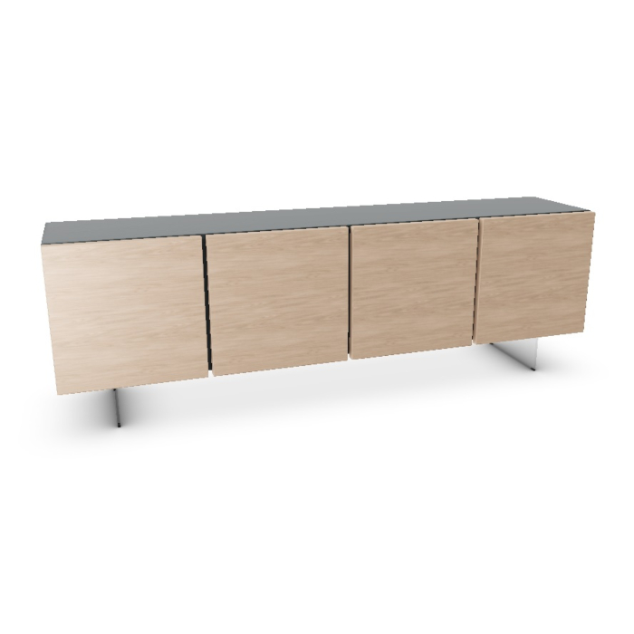 Calligaris Sipario 4 Door Wooden Sideboard