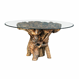 HAMMARY ROOT BALL DINING TABLE