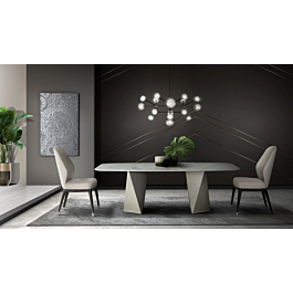 Luxurious Stone International Diamond Dining Table: A Timeless Elegance