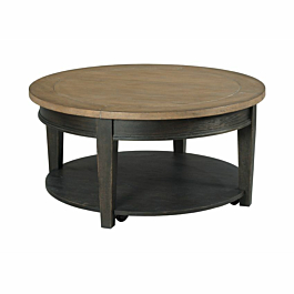 HAMMARY HANCOCK ROUND COFFEE TABLE