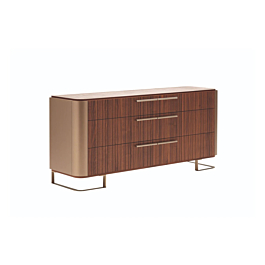 ALF Hera 6-Drawer Dresser: Exquisite Italian Craftsmanship for Your Home