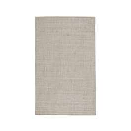 solid light grey area rug