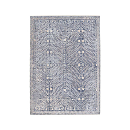light gray patterned rug