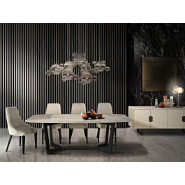 Stone International Oscar Dining Table: Luxurious Elegance for Your ...