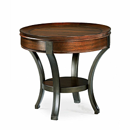 HAMMARY SUNSET VALLEY ROUND END TABLE